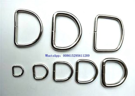 iron steel wire Industrial D Ring Bending Making Machine for india 2-6MM