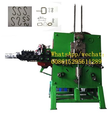 iron steel wire Industrial D Ring Bending Making Machine for india 2-6MM