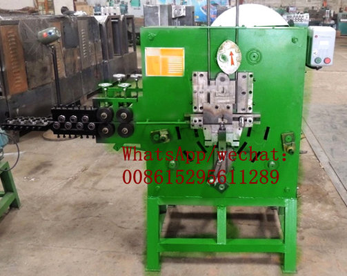 iron steel wire Industrial D Ring Bending Making Machine for india 2-6MM
