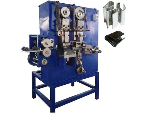 Metal seal Automatic strapping Seal Making Machine for PP/PET buckle