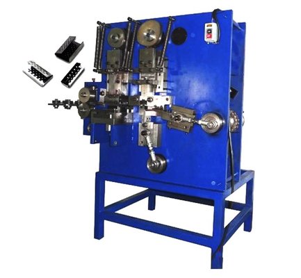 Metal seal Automatic strapping Seal Making Machine for PP/PET buckle
