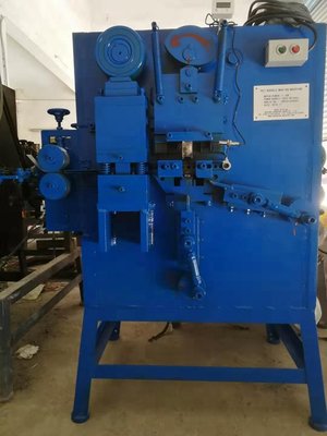 Metal seal Automatic strapping Seal Making Machine for PP/PET buckle