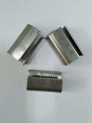 Metal seal Automatic strapping Seal Making Machine for PP/PET buckle