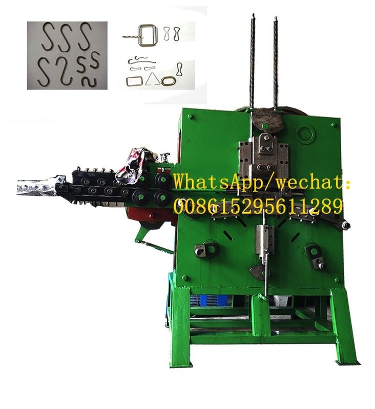 iron steel wire Industrial D Ring Bending Making Machine for india 2-6MM