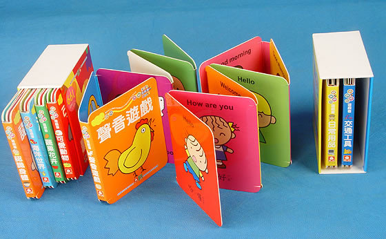 Coated Paper Photo Custom Coloring Book Printing for Children