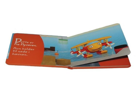 Customized Matt or Glossy Paper Cartoon Childrens / Kids Book Printing