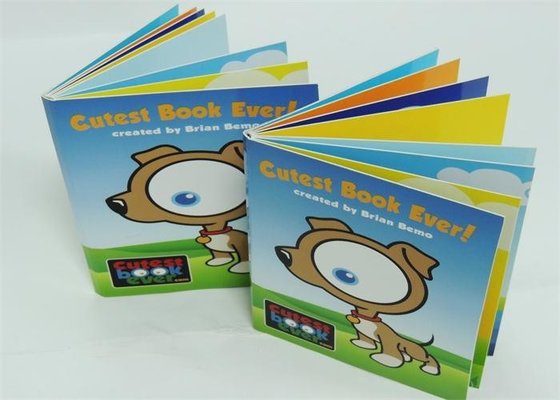 Professional Hardcover Educational Childrens Book Printing Colorful CMYK
