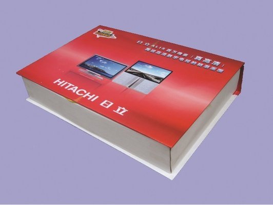 Rigid Folding Cardboard Box , Printed Cardboard Box Packaging With Magnet Closure