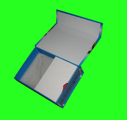 Corrugated Paper Box , Printed Cardboard Box Packaging For Car MP3