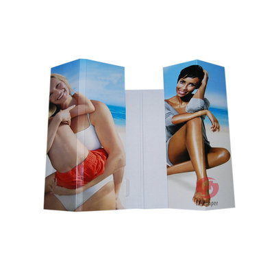 Glossy lamination coating, Logo embossing for Custom Car Sunshade cover color printing