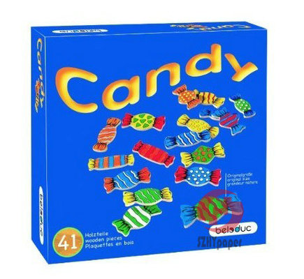 Kids gift Candy packaging 300gsm art paper Film lamination Custom Printed Cardboard Boxes