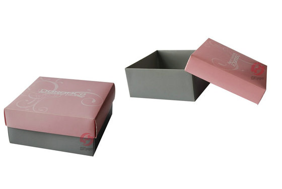 300gsm art paper Top and bottom 4 - 5 color offset Custom Printed Cardboard Boxes