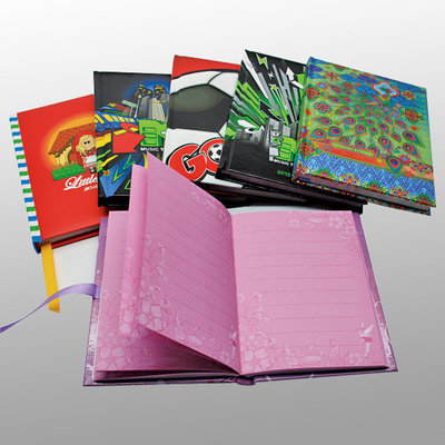 Glossy Lamination Hard Cover Book Printing Service For Kids Playing