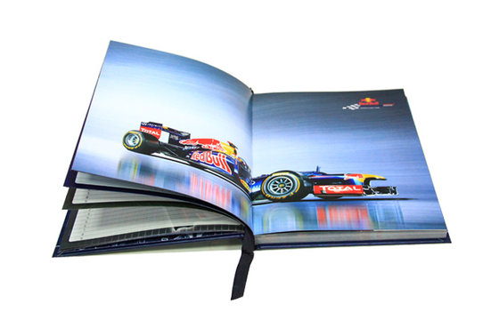 Glossy Lamination Hard Cover Book Printing Service For Kids Playing