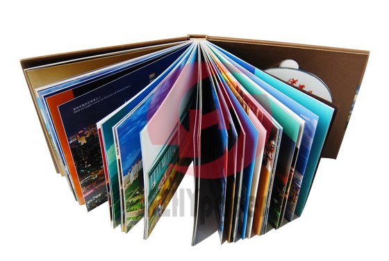 A4 Art Paper And Card Board Hardcover Book Printing 1500gms(205mm) Card Board