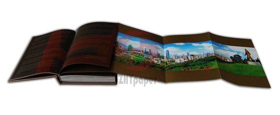 A4 Art Paper And Card Board Hardcover Book Printing 1500gms(205mm) Card Board