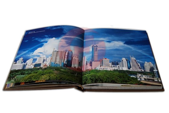 A4 Art Paper And Card Board Hardcover Book Printing 1500gms(205mm) Card Board