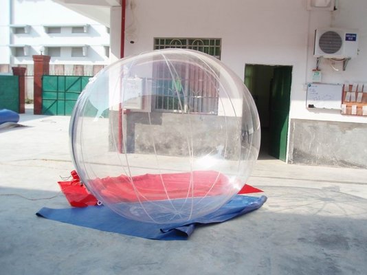 No Color Inflatable Walk On Water Ball self-stand For Family Amusement