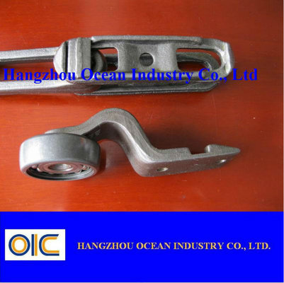 Drop Forged Chain And Trolley , Drop Forged Rivetless Chain , type 468H , X678 , 698 , 698H