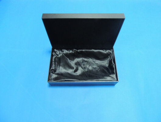 Beautiful Durable Black Printed Gift Boxes Environment Friendly OEM & ODM