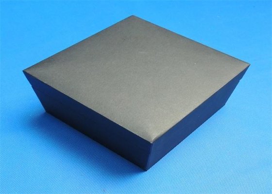 Retail Square Kraft paper , Ivory board Rigid Gift Boxes Packaging Printing