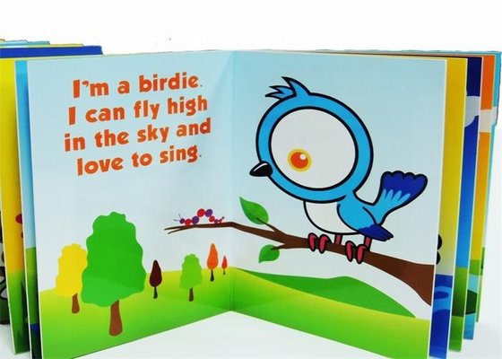 Education Hardback Childrens Book Printing Service , Photo Book Printing