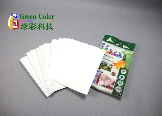 Premium two sided photo paper A6 230g high glossy photo print paper