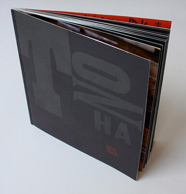 Custom design hard cover book/photo album printing