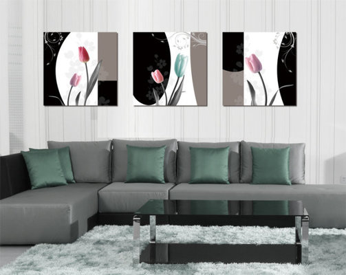UV protected high resolution digital linen Polyester Canvas Printing decoration