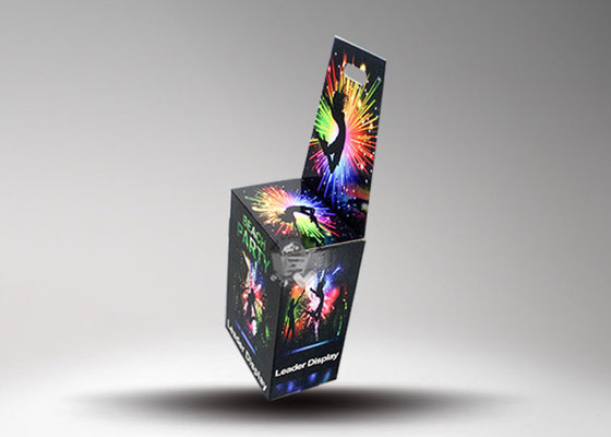 Eye Catching moving cardboard boxes / Trolley Carton For Party Glow Stick