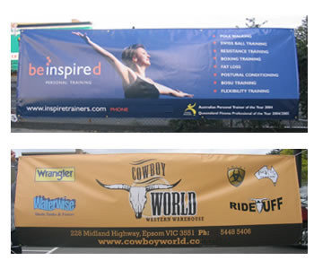 full color Outdoor Advertising Banner Printing Large Format Banner