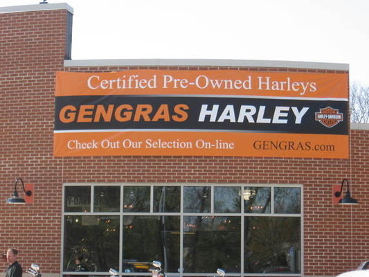 full color Outdoor Advertising Banner Printing Large Format Banner