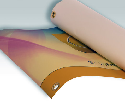 Custom Made Outdoor Banner Printing For Backdrop banner , Stage banner