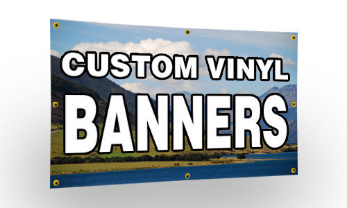 Large format vinyl banner for outdoor advertising billboard advertising