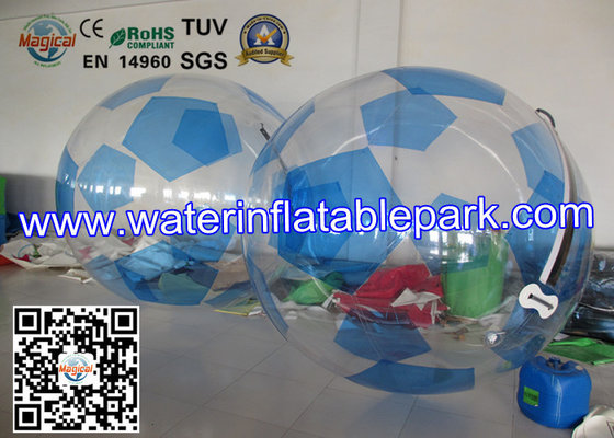 PVC Inflatable Water Ball , Outdoor Inflatable Football with Fun