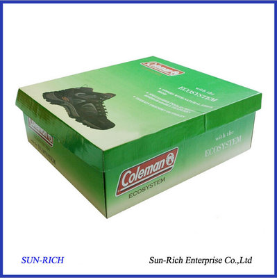 Custom Printed Cardboard Shoe Boxes Wholesale