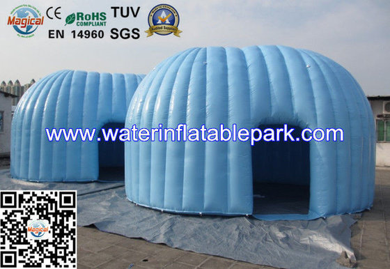 PVC Tarpaulin Booth Giant Inflatable Tent For Outdoor Advertising