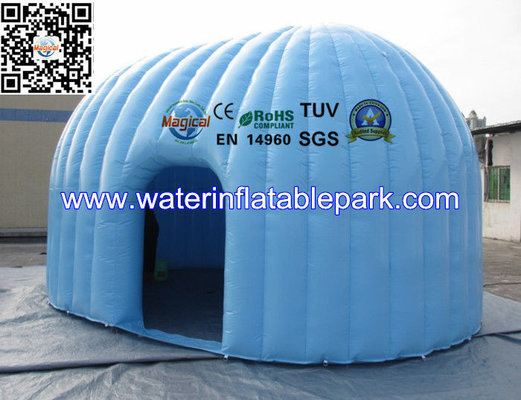 PVC Tarpaulin Booth Giant Inflatable Tent For Outdoor Advertising