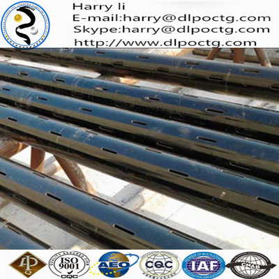 Dalipu supply oil 5-1/2"seamless pipe perforated tube Slotted pipe