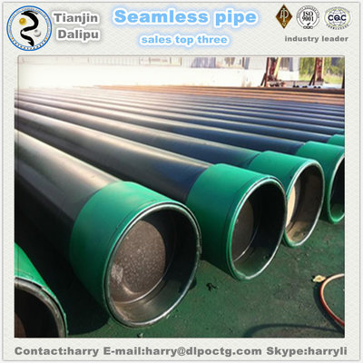 L80/J55/N80/P110 Oil well Steel Casing, Carbon Steel Casing Pipe Manufactured in China