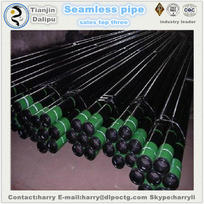 API SPEC. 5CT Seamless Casing Pipe, Steel Grade J55,N80,P110,PH-6 Petroleum Casing and Tubing in oil and gas
