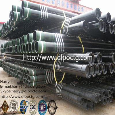 hot rolled seamless pipe Treatment of oil tubing steel pipe 13crmo44 tube steel casing pipe