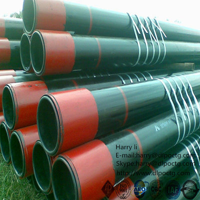 seamless pipe API 5CT API 5CT L80/N8o/J55/P110 13Cr steel Casing pipe/tubing