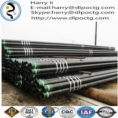 seamless pipe seamless pipe api 5ct t95 involucro tubo di acciaio pvc well casing pipe