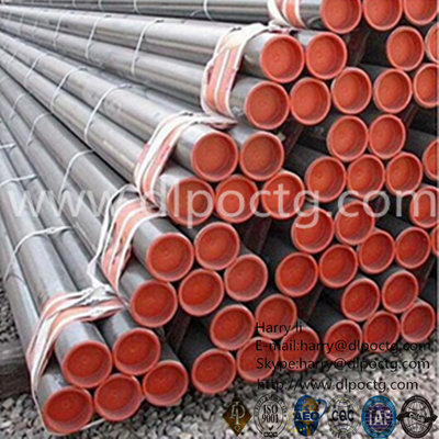 seamless pipe seamless pipe api 5ct t95 involucro tubo di acciaio pvc well casing pipe