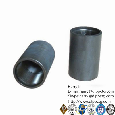 API 5B Seamless with connect pipe tubing coupling EUE/NUE gas used stainless steel Internal Tubing coupling