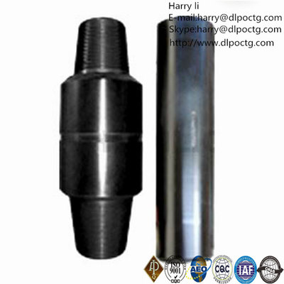 carbon steel API 5CT K55 J55 N80 L80 P110 13Cr 13-3/8"Tubing Coupling casing coupling crossover