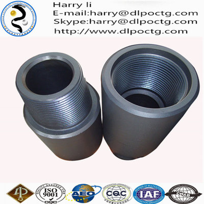 carbon steel API 5CT K55 J55 N80 L80 P110 13Cr 13-3/8"Tubing Coupling casing coupling crossover
