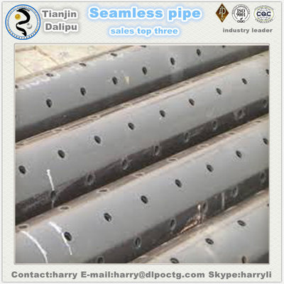 API 5CT Oil well casing preforated pipe and slotted liner 4-1/2"made in china