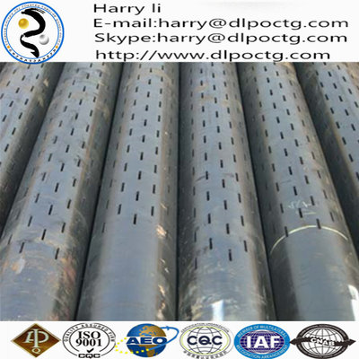 8-5/8" 9-5/8" SEAMLESS PIPETianjin dalipu oil well perforated pipe and slotted liner